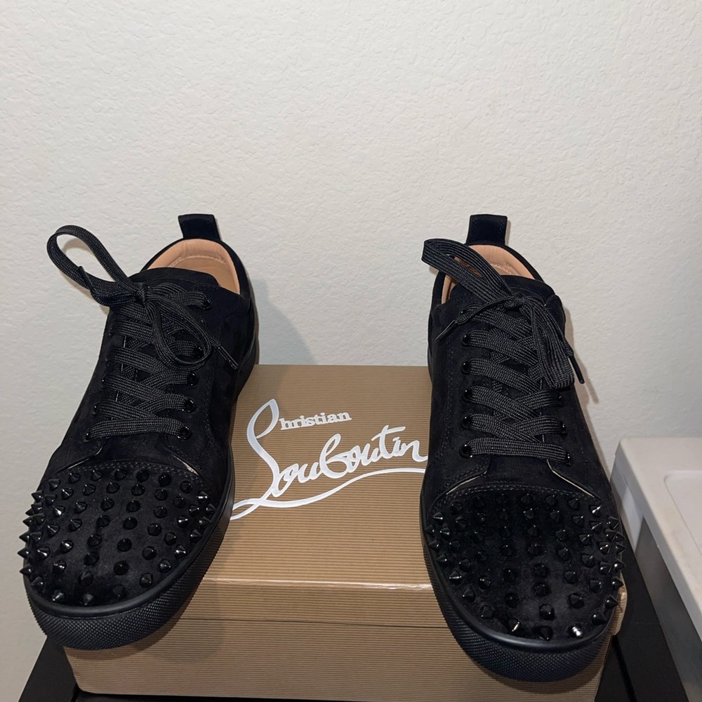 Christian Louboutin Red Bottom Spikes - Gem